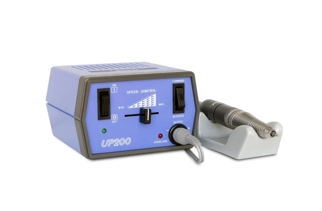 Kupa MANI Pro KP-5000 PURPLE Drill WITH Hand Piece? - Flex Nails